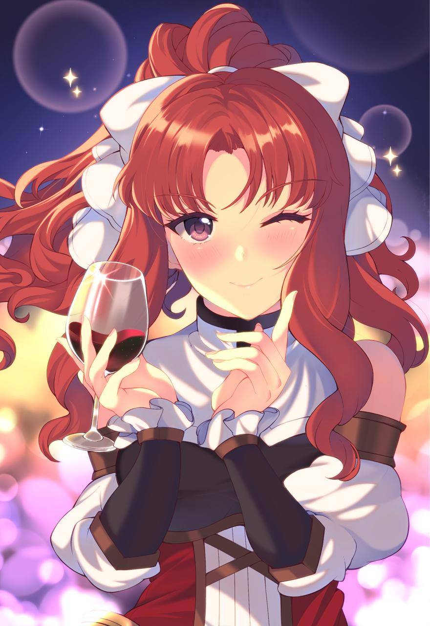 Red Wine [Princess Connect] | Scrolller