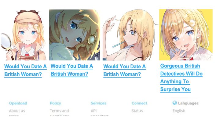 [Redacted] ads be like | Scrolller