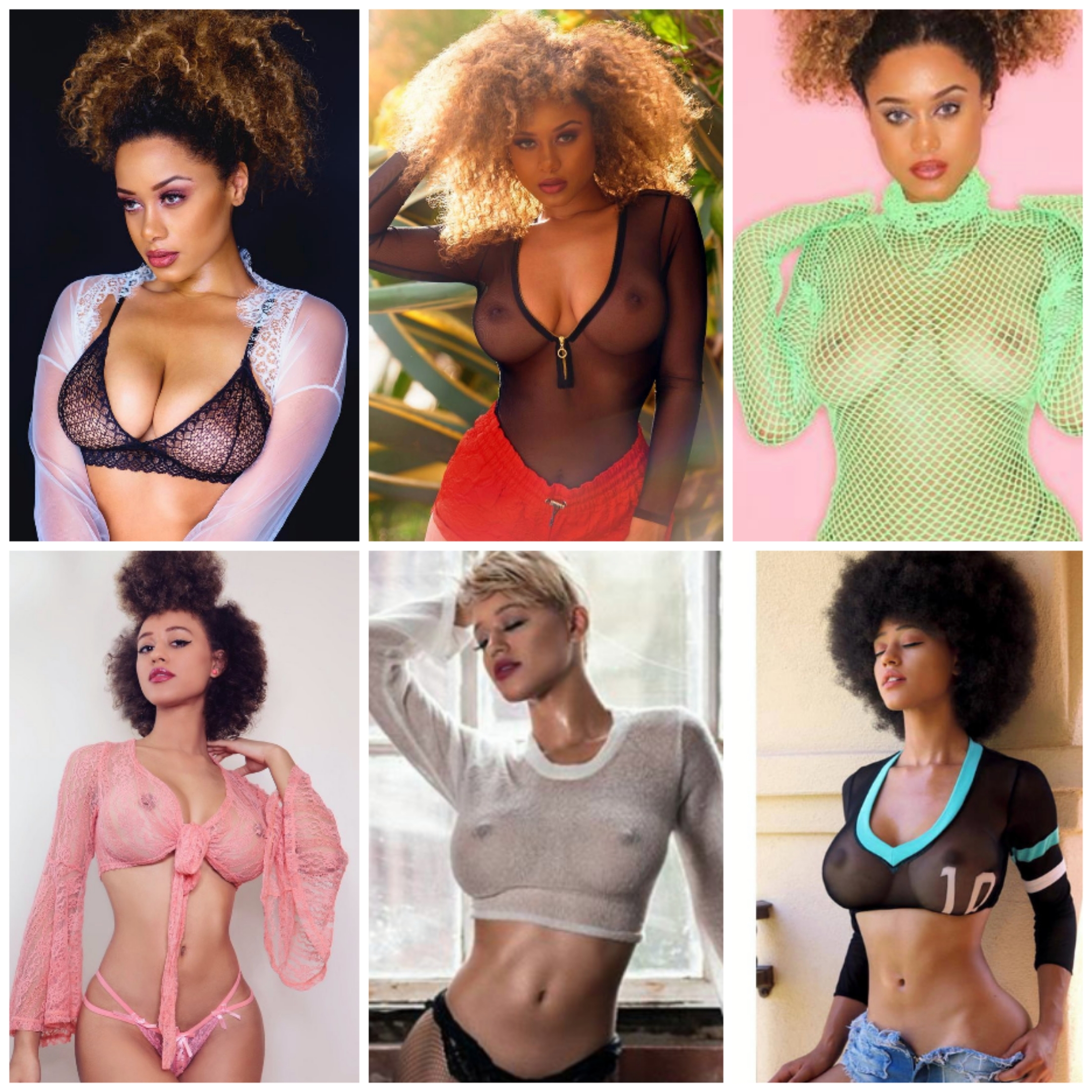 Redbone love. Maryam Iman & Stormi Maya | Scrolller