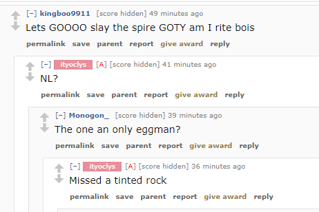 Reddit admin is one of us | Scrolller