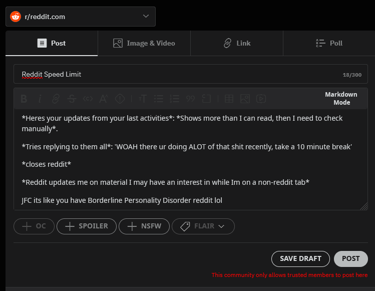 Reddit being reddit | Scrolller