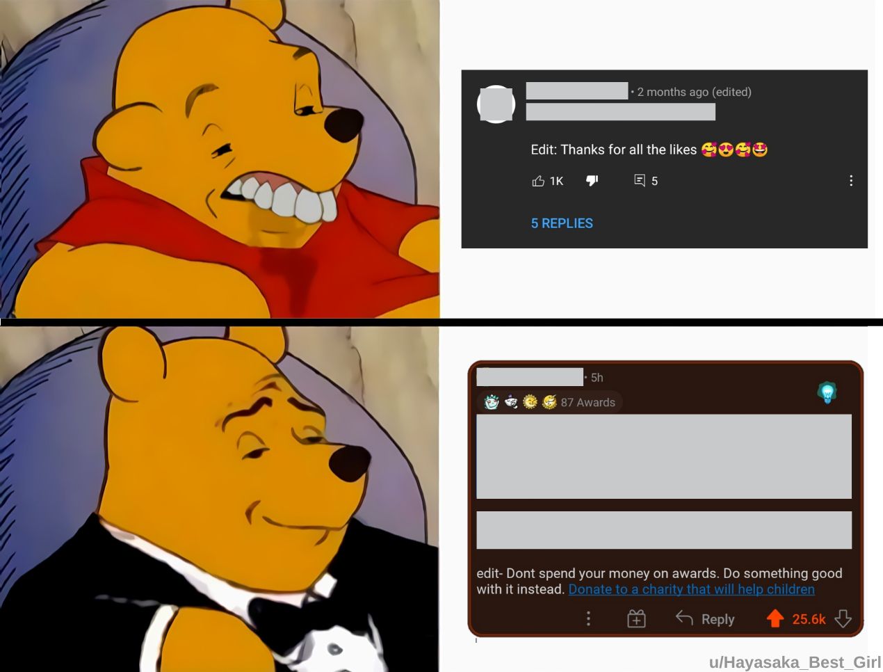 Reddit comment edits are superior | Scrolller