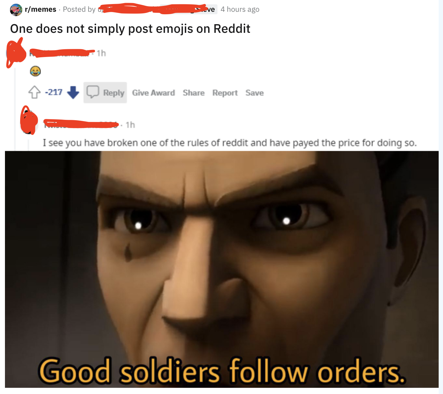 reddit hivemind makes me cringe sometimes | Scrolller