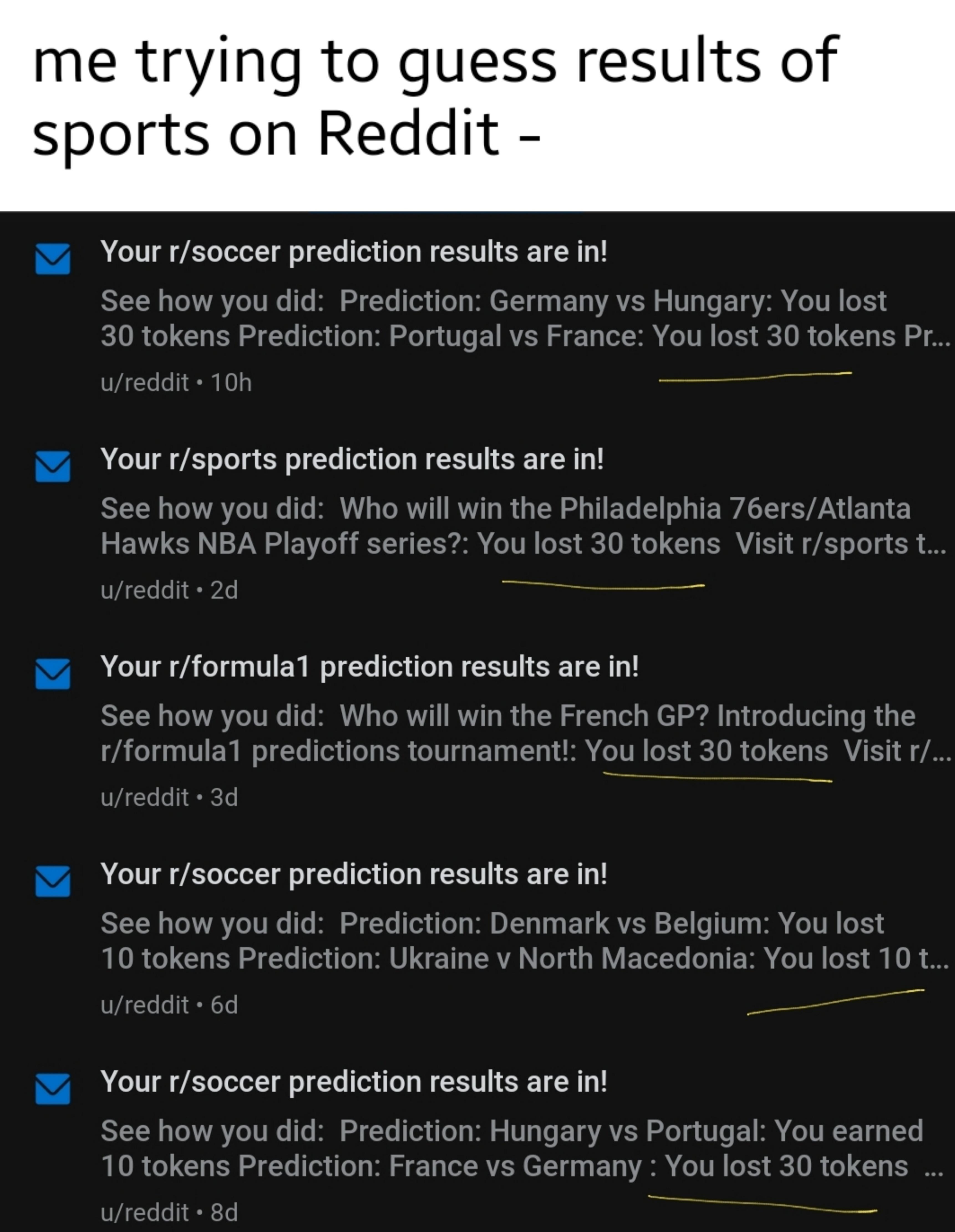 Reddit making me look like an idiot | Scrolller