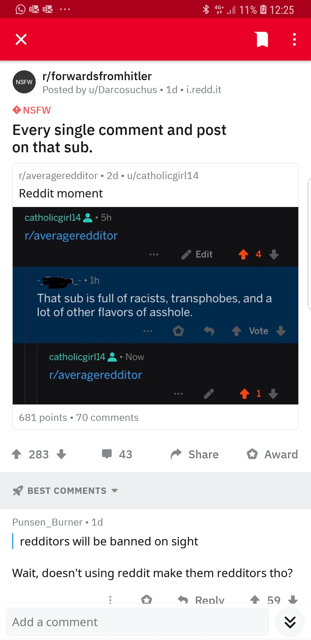 Reddit Moment | Scrolller