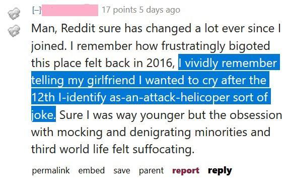 Average Redditor | Scrolller