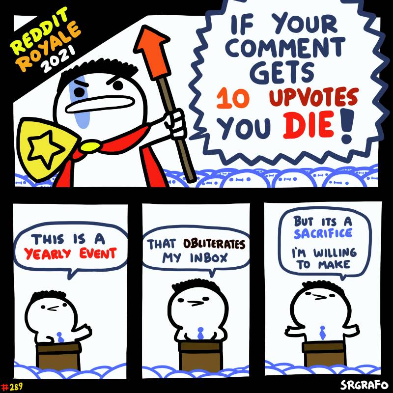 Reddit Royale | Scrolller