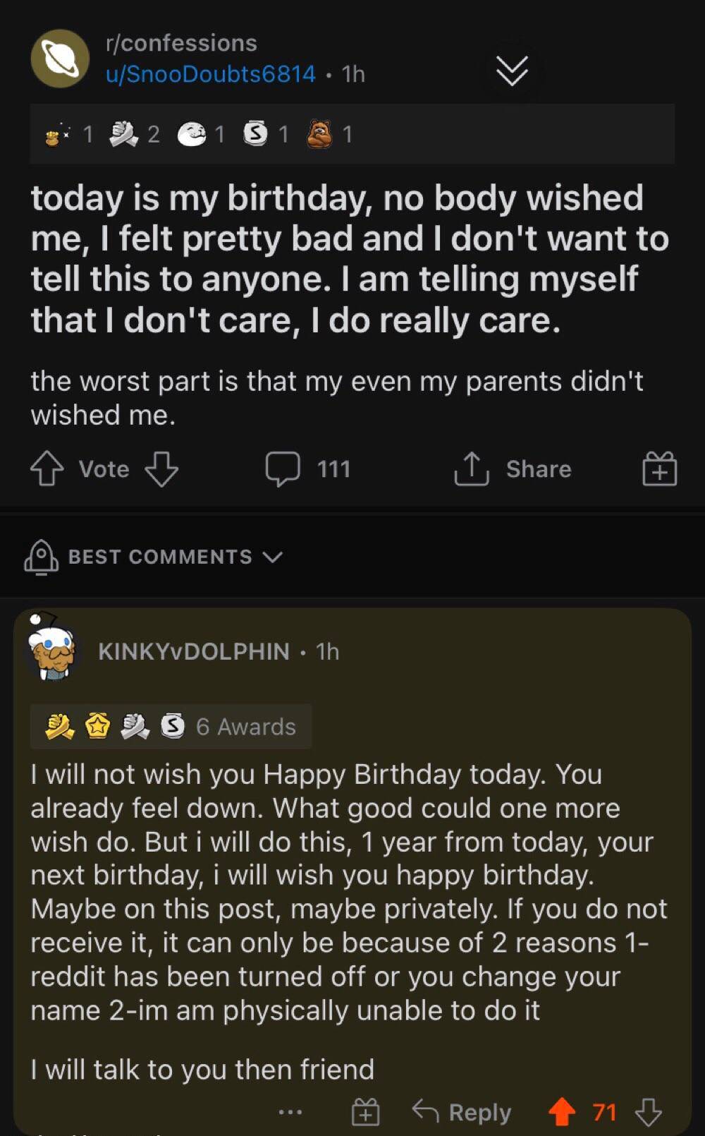 Redditor being a bro | Scrolller