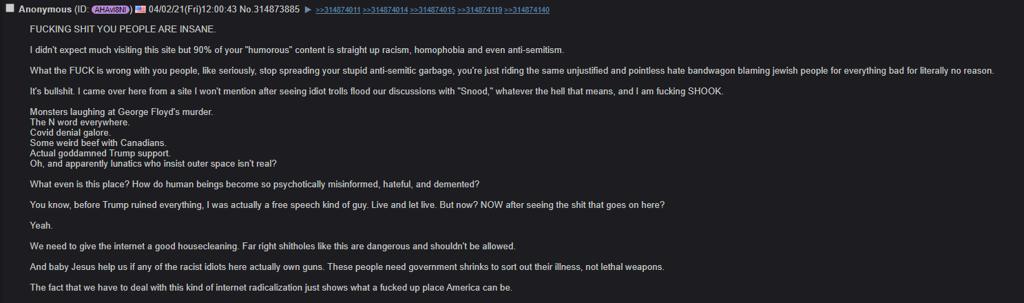 redditor tries out /pol/ | Scrolller