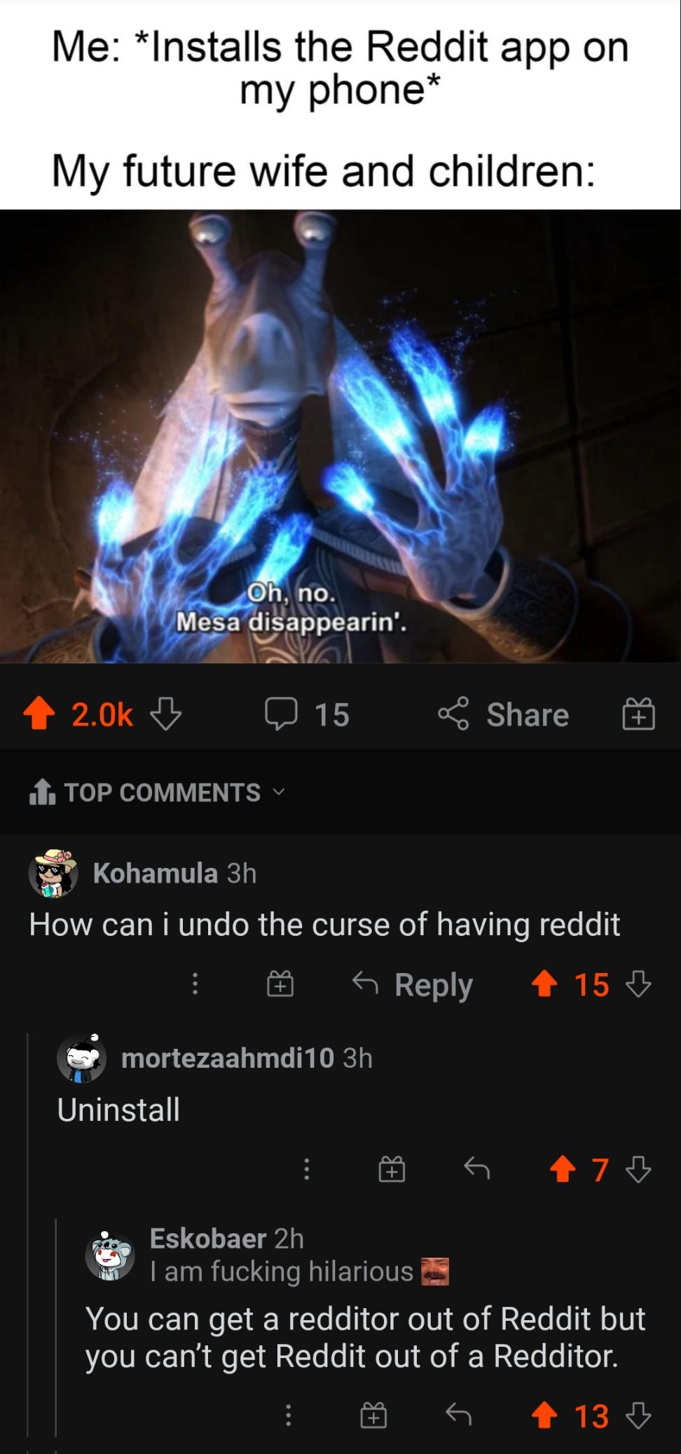 Redditors forever | Scrolller