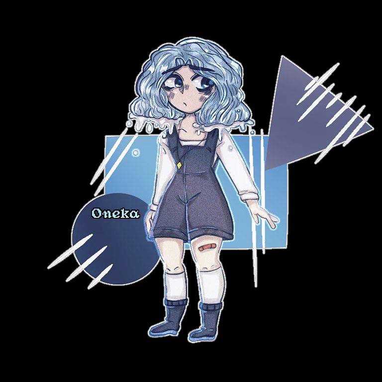 Redesigned my oc Marina. | Scrolller