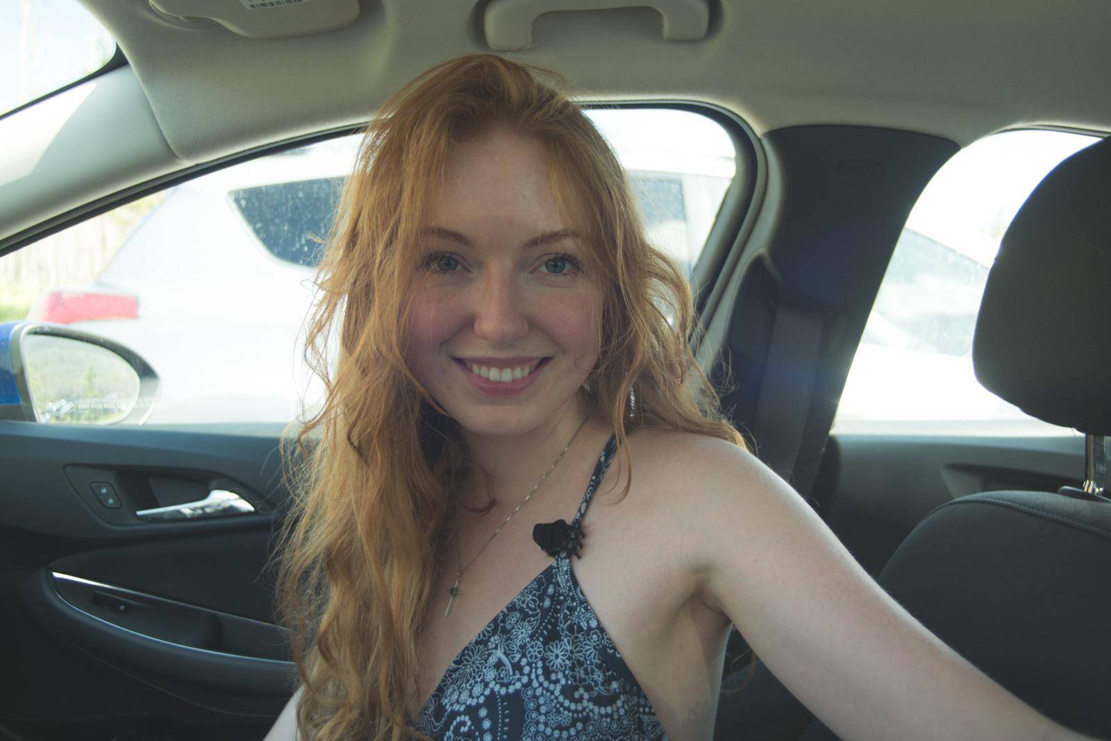 Redhead on a Roadtrip | Scrolller