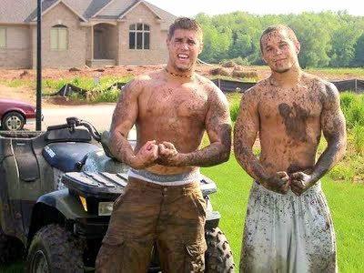 “Redneck bud’s been mudding” … | Scrolller
