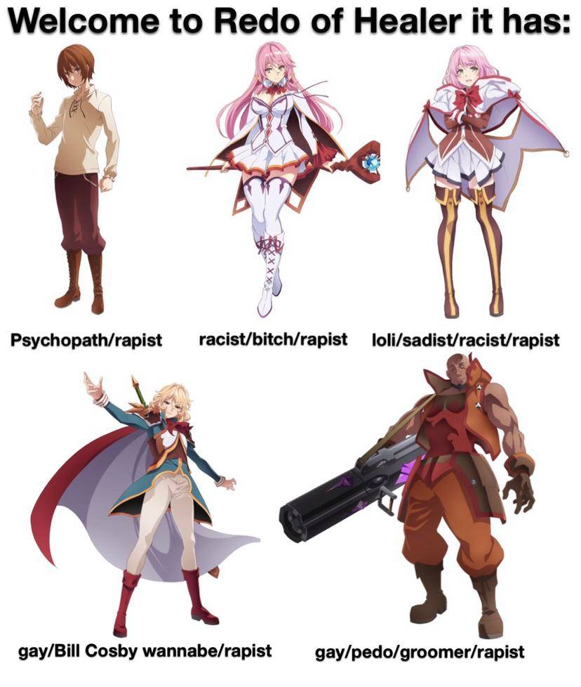 Redo of Healer has great characters | Scrolller