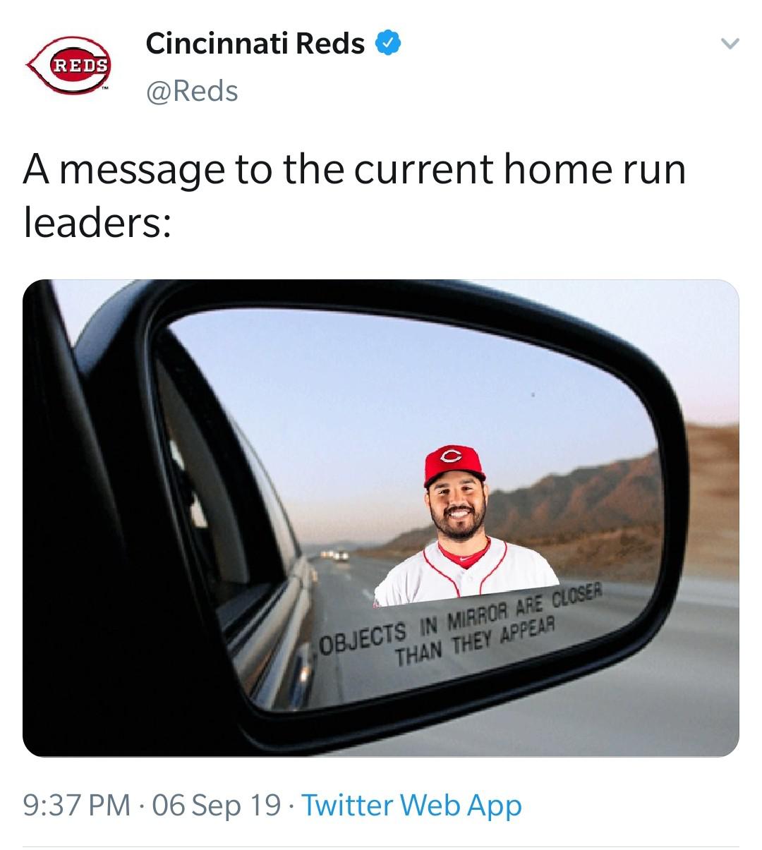 Reds Twitter is great | Scrolller