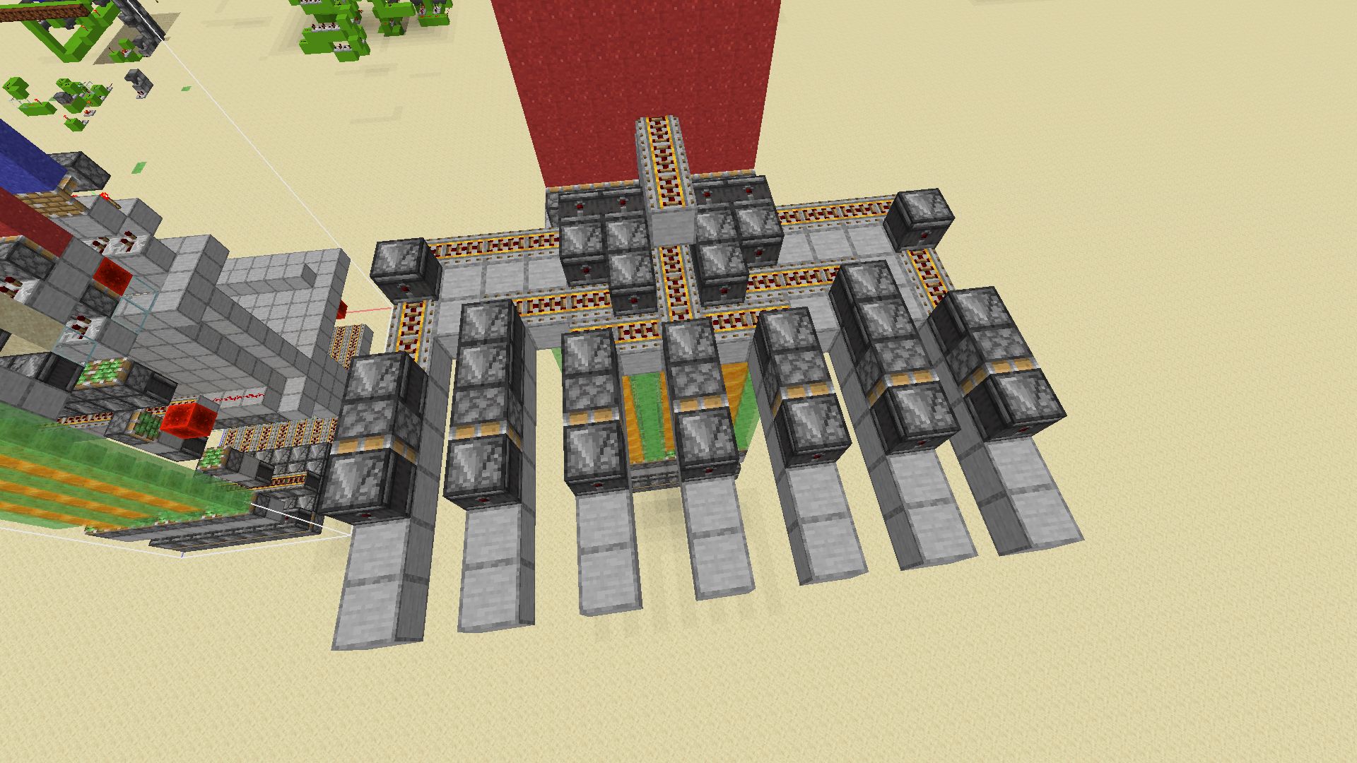 Redstone now just looks like a fucking trainstation | Scrolller