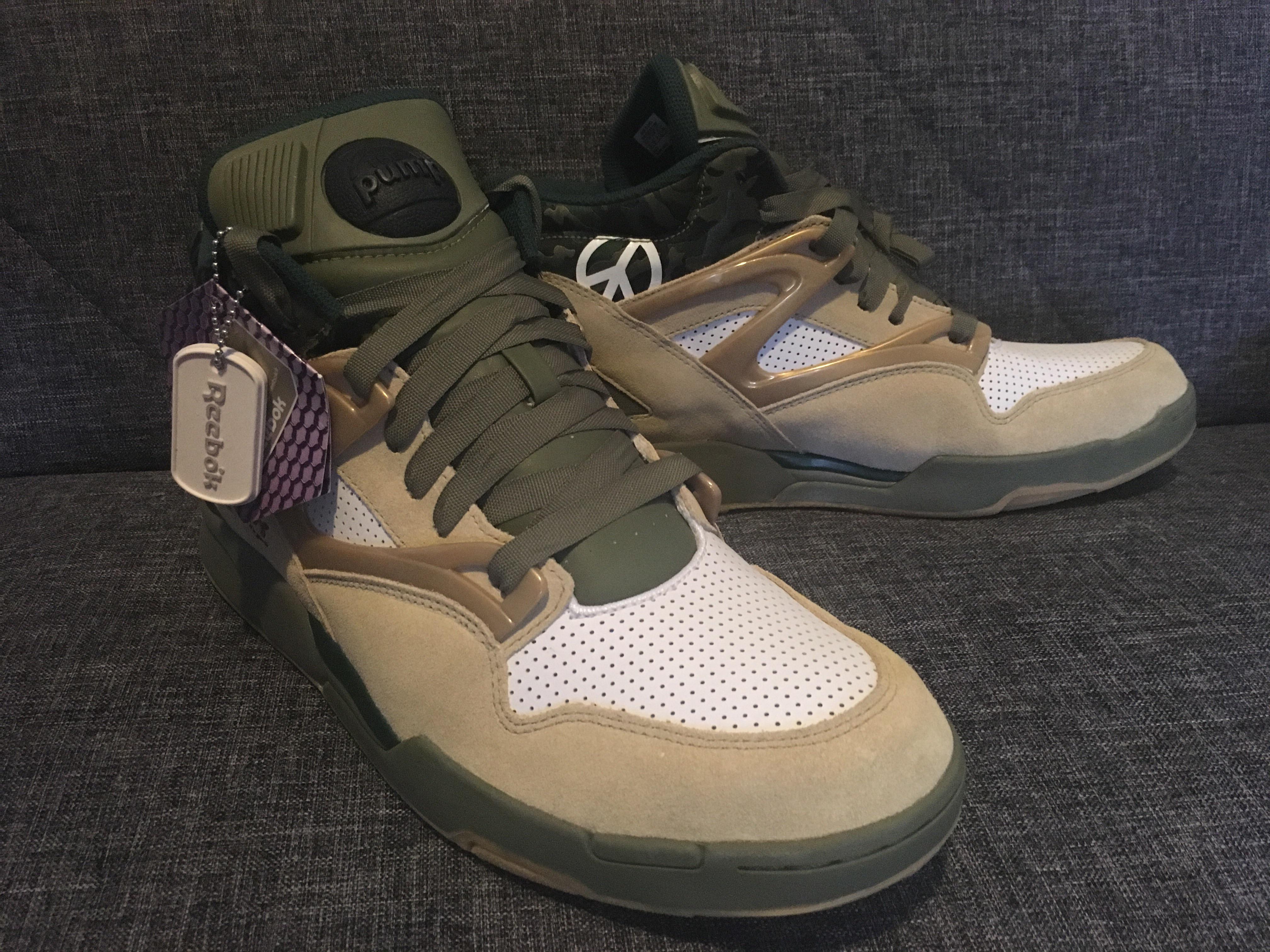 Reebok Pump Full Metal Jacket Edition | Scrolller