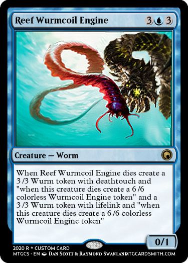 Reef Wurmcoil Engine | Scrolller