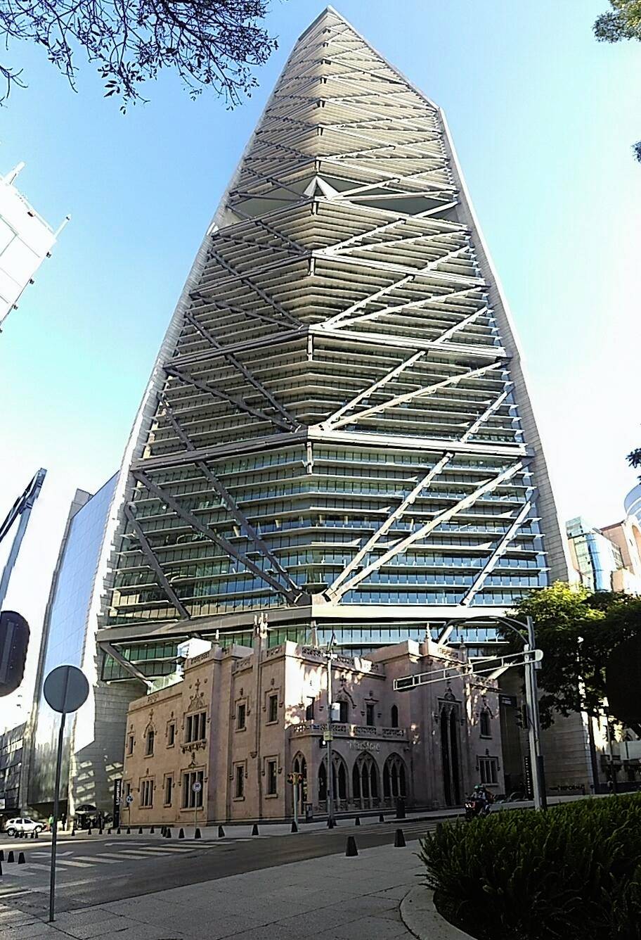 Reforma Tower, Mexico City, Mexico | Scrolller