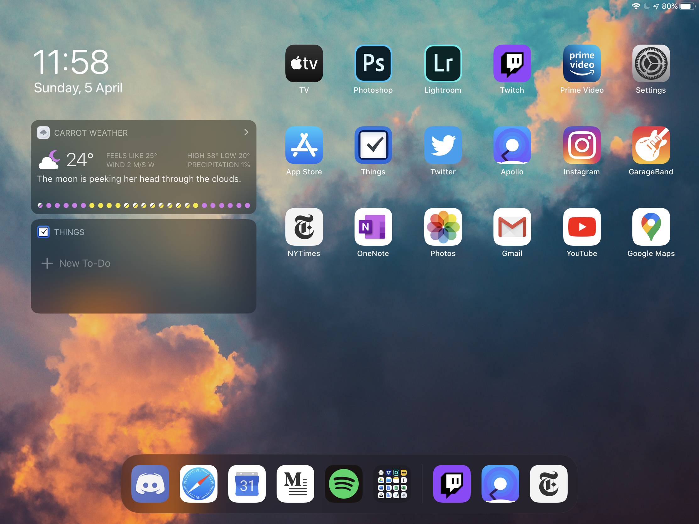 Refreshing iPad setup | Scrolller