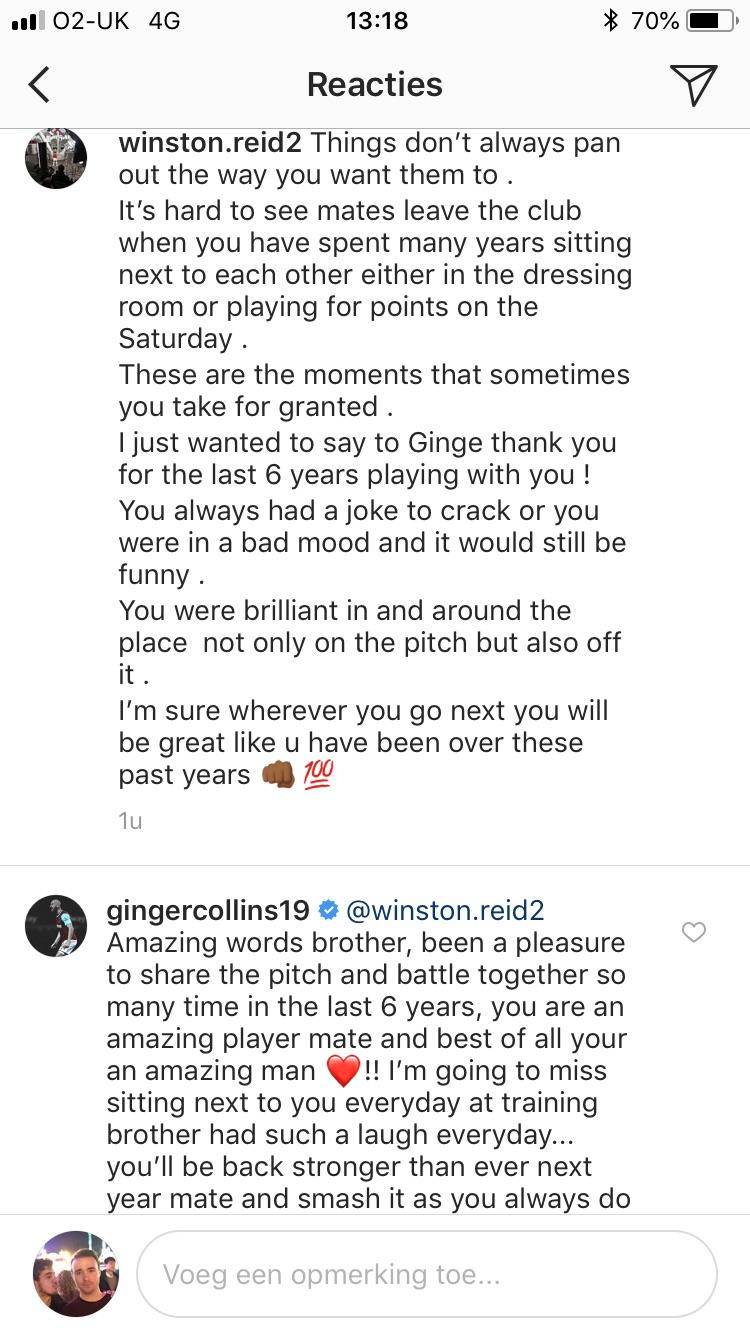 Reid and ginge wishing each other goodbye | Scrolller