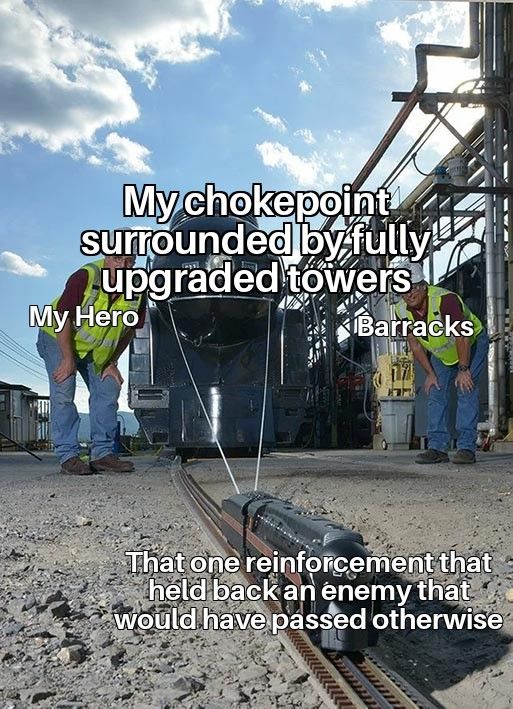 Reinforcements are the real heroes | Scrolller