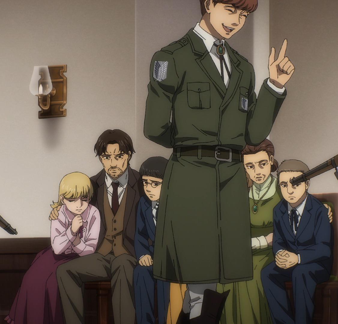 Reject doomer Eren, embrace cute Floch | Scrolller