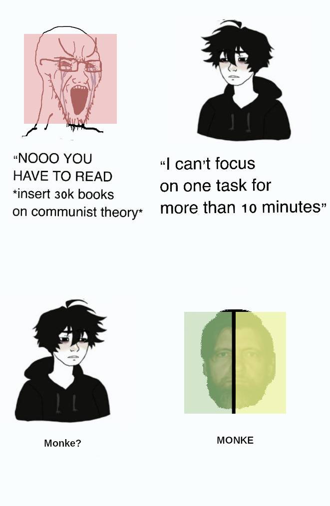 Reject Humanity. Return to Monke. | Scrolller