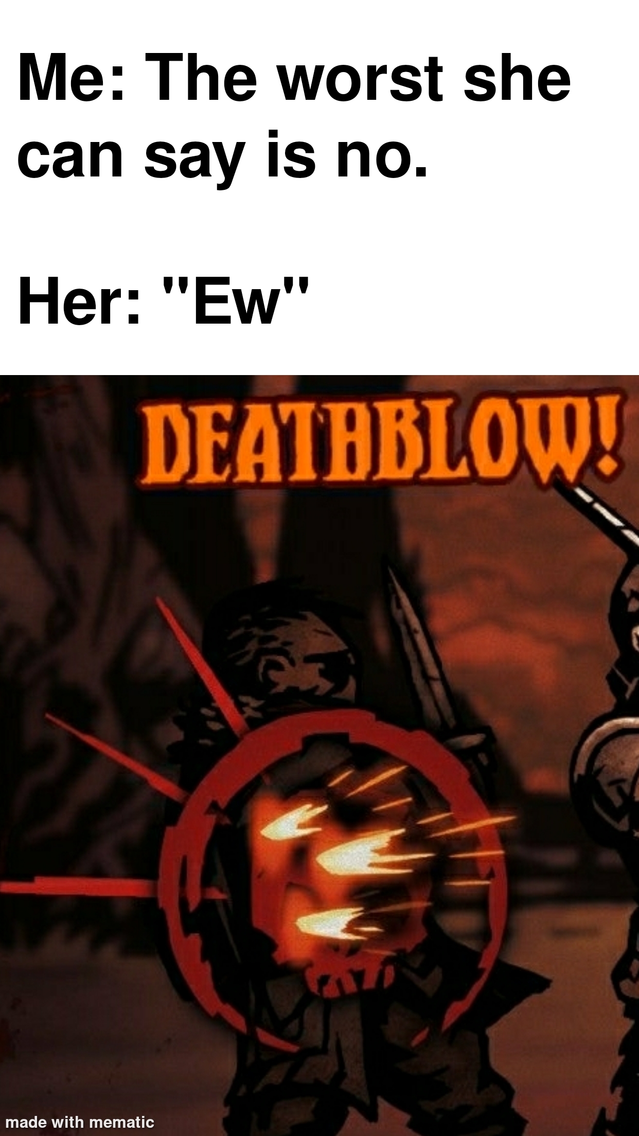 Rejection hurts. | Scrolller