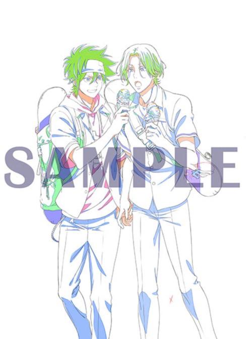 😃 Reki And Langa Official Art Scrolller