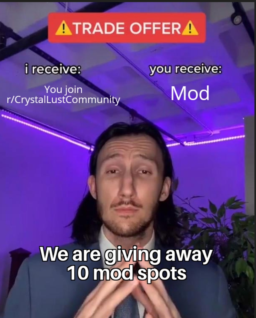 Relatively new sub reddit, looking for mods so join up! | Scrolller