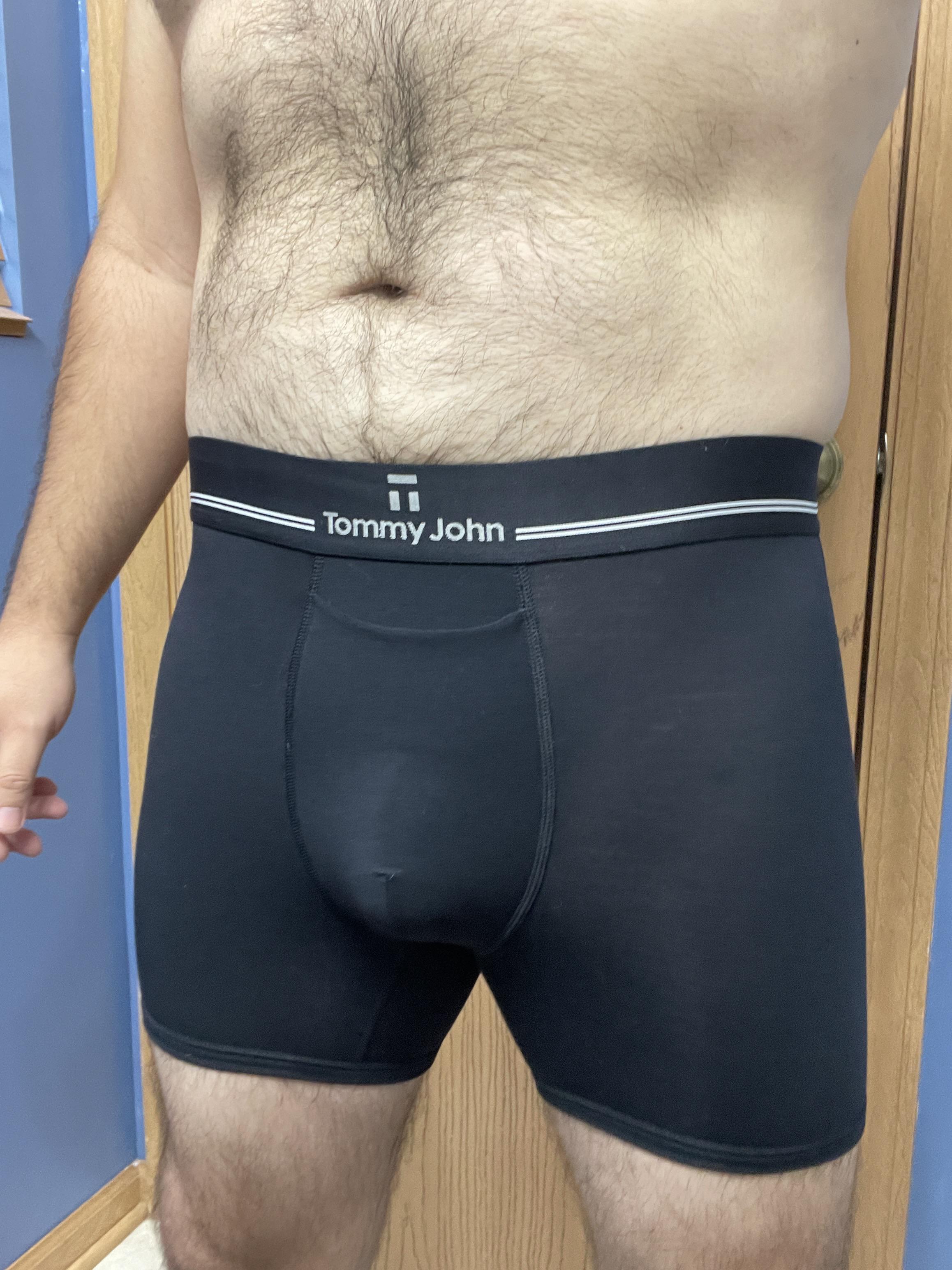 Relaxing today with these comfy Tommy Johns | Scrolller