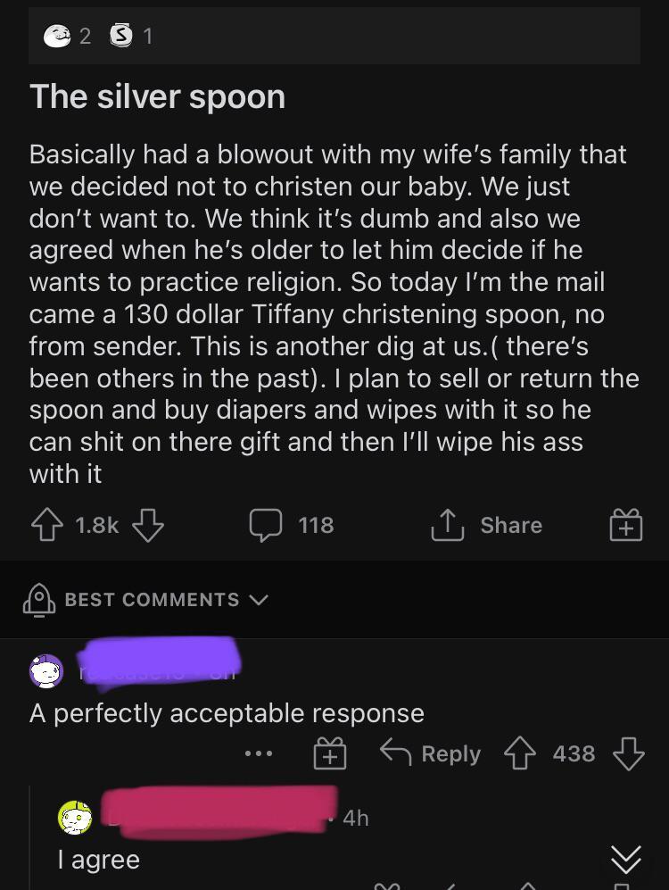 Religion bad amirite XD | Scrolller