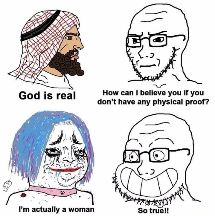 Religious transphobia on iFunny | Scrolller