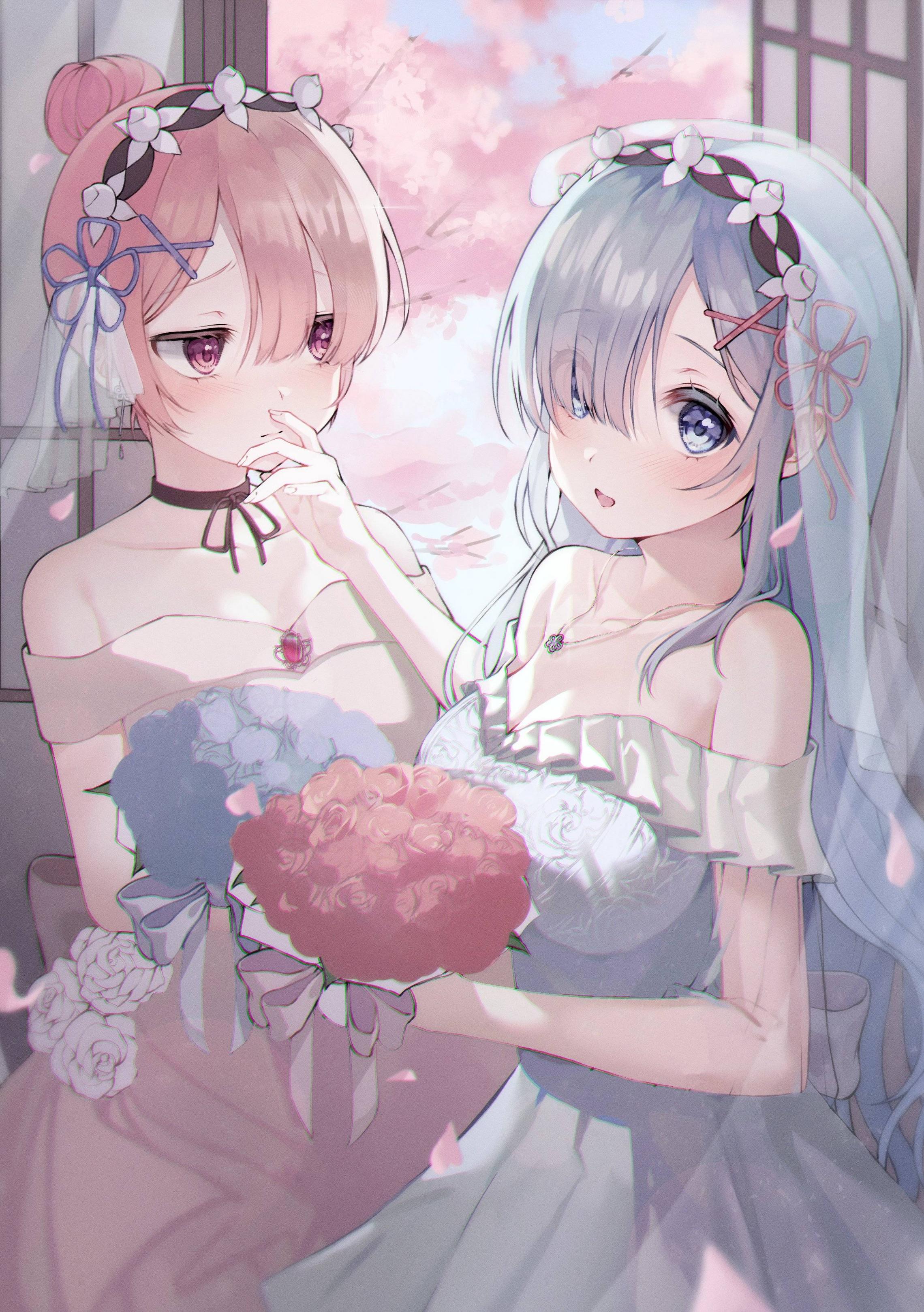 Rem & Ram [Re:Zero] | Scrolller