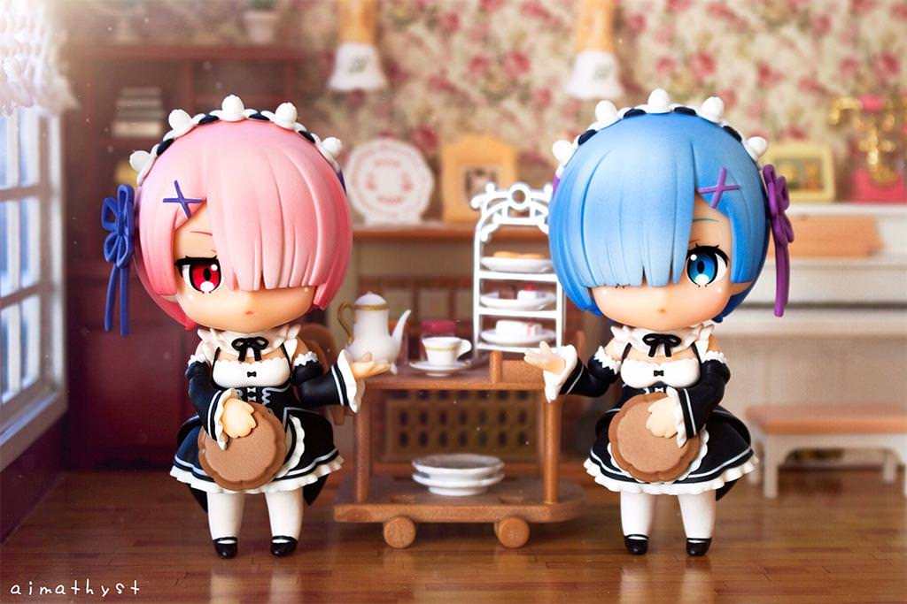 Rem & Ram, at Your Service [Re:Zero] | Scrolller