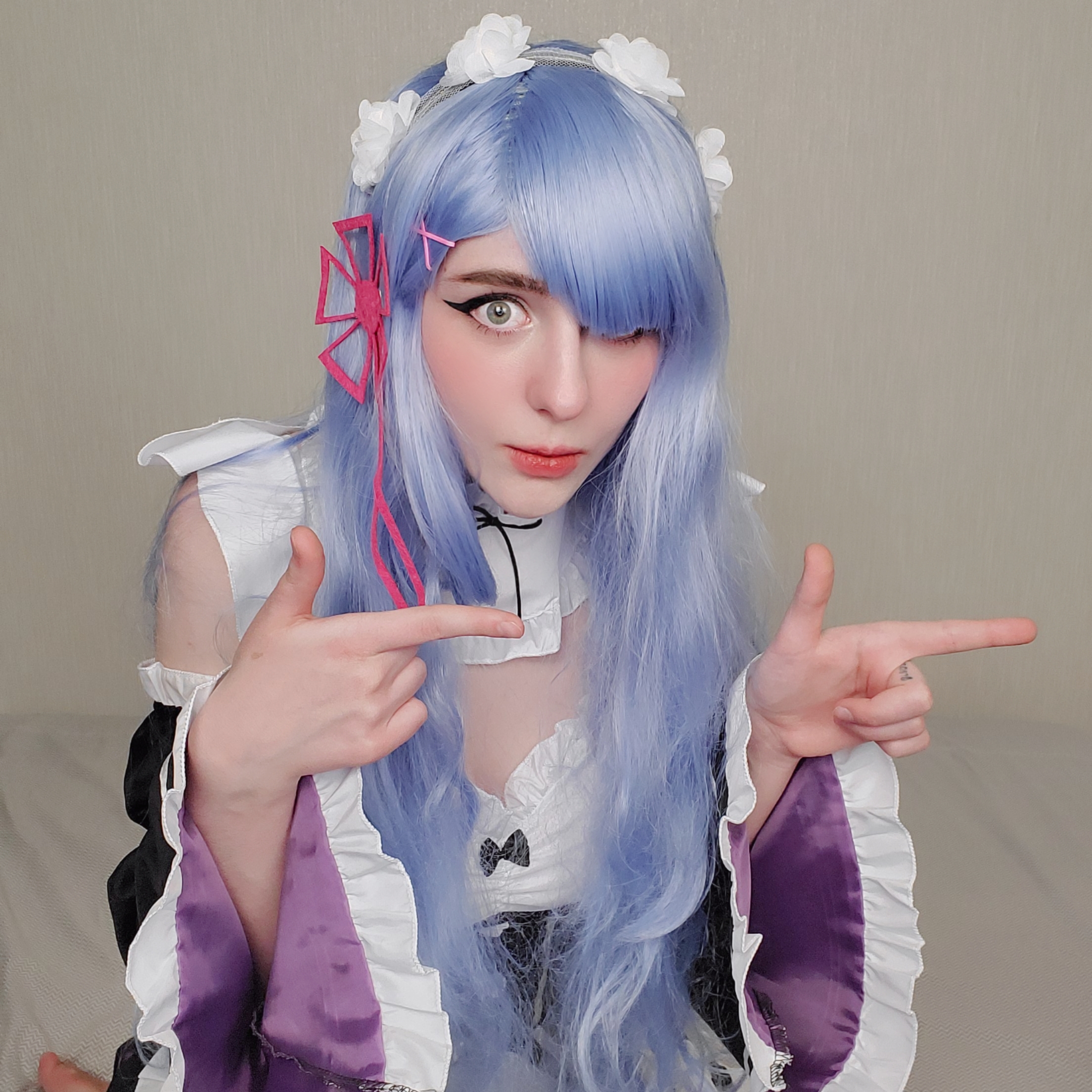 Rem (by Tulpina) [Re:Zero] [OC] | Scrolller