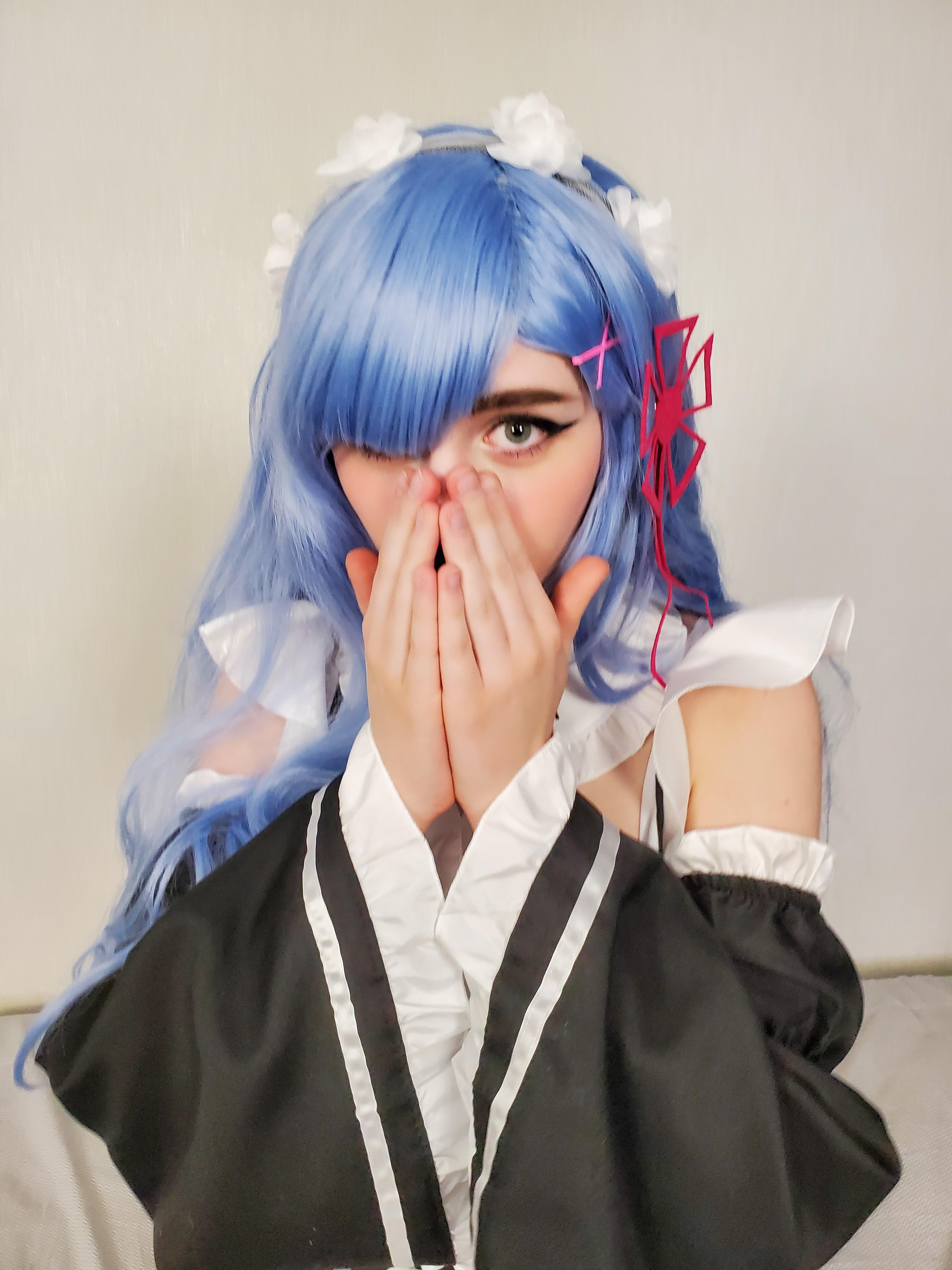 Rem (by Tulpina) [Re:Zero] [OC] | Scrolller