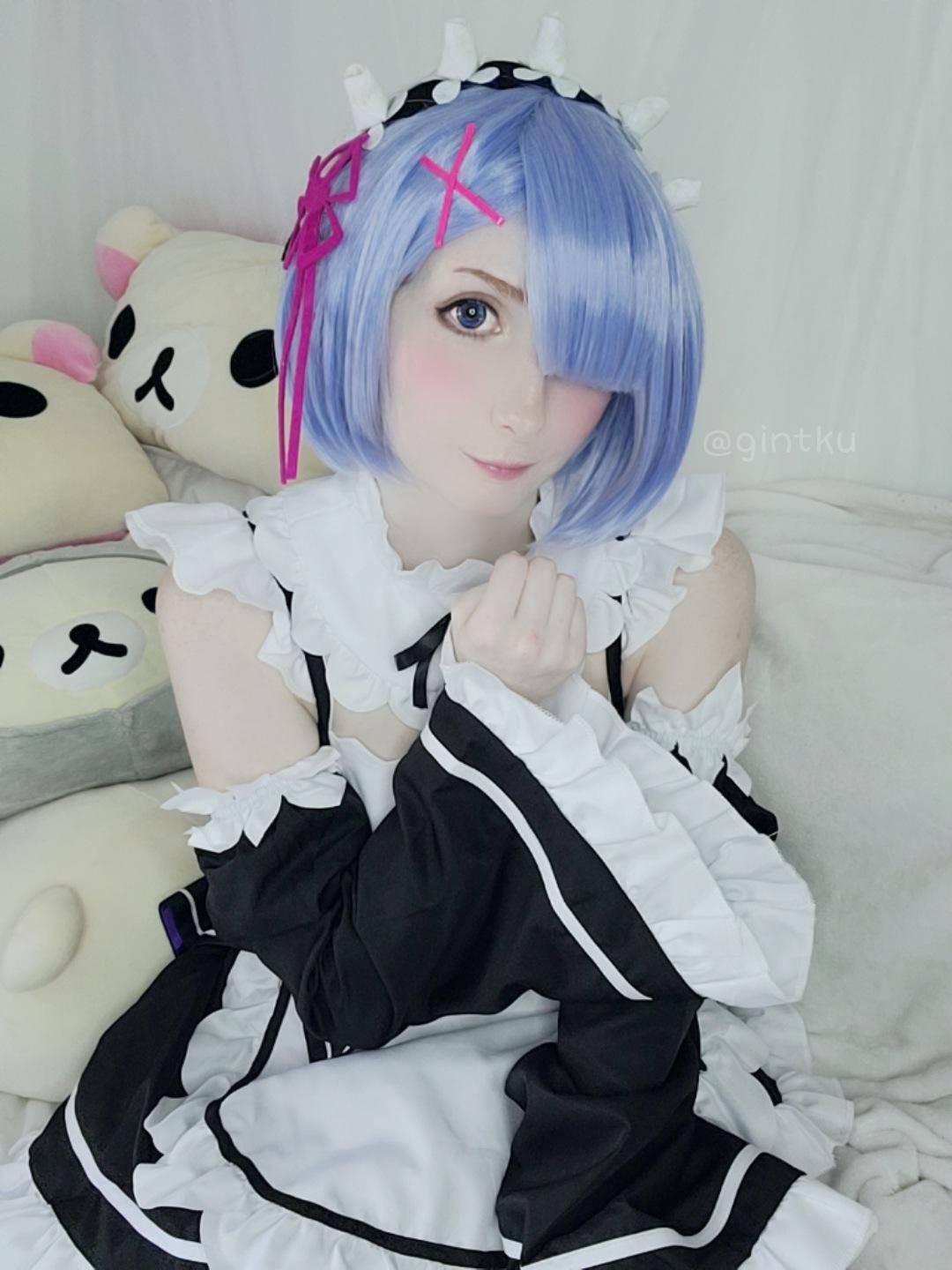 rem cosplay by gintku | Scrolller
