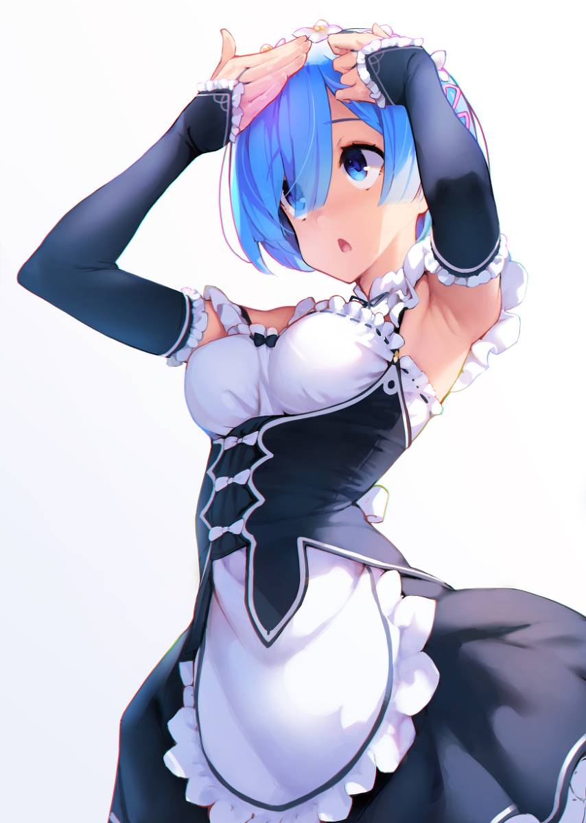 Rem [Re:Zero] by ataruman | Scrolller