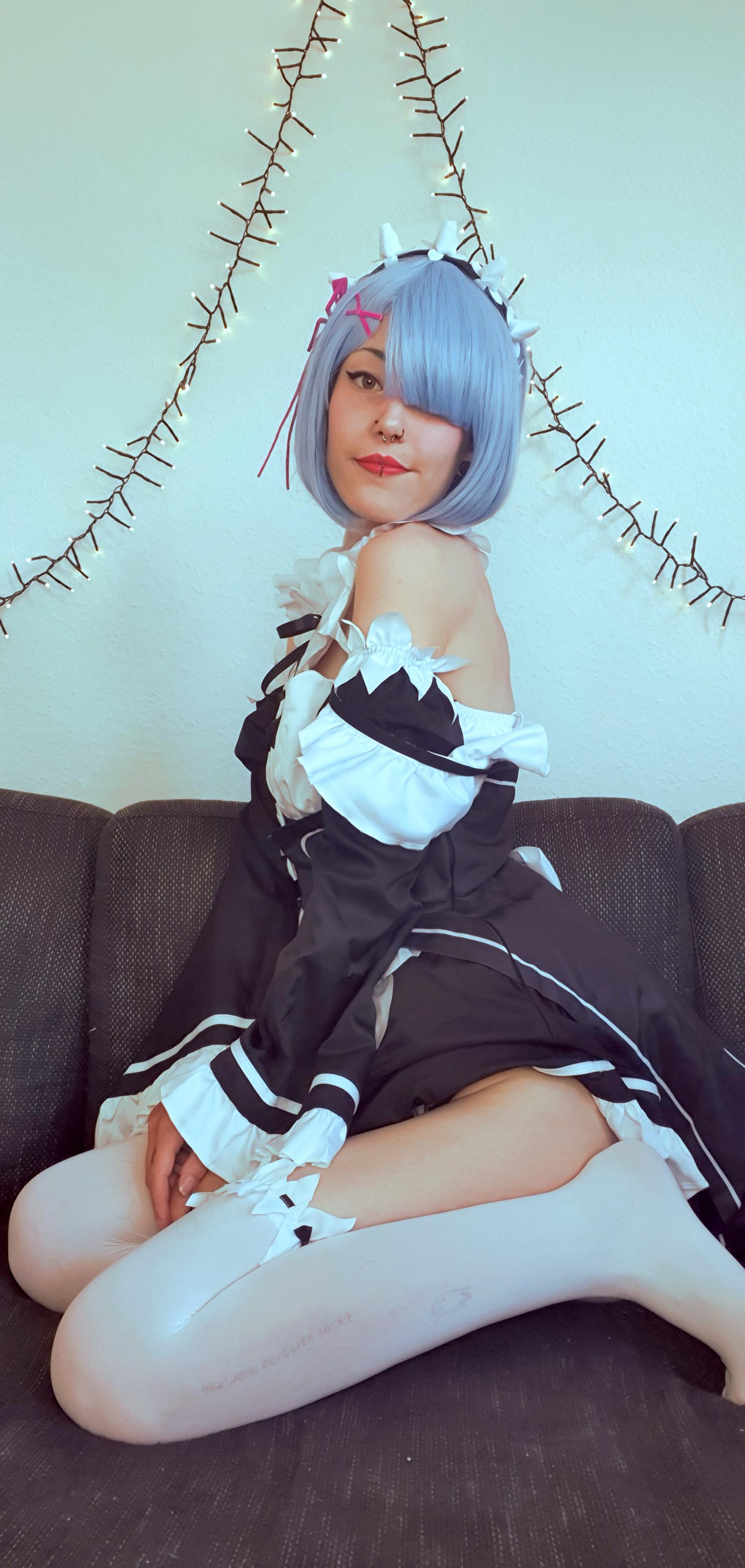 [SELF] Rem (Re:Zero) by myrellae! | Scrolller