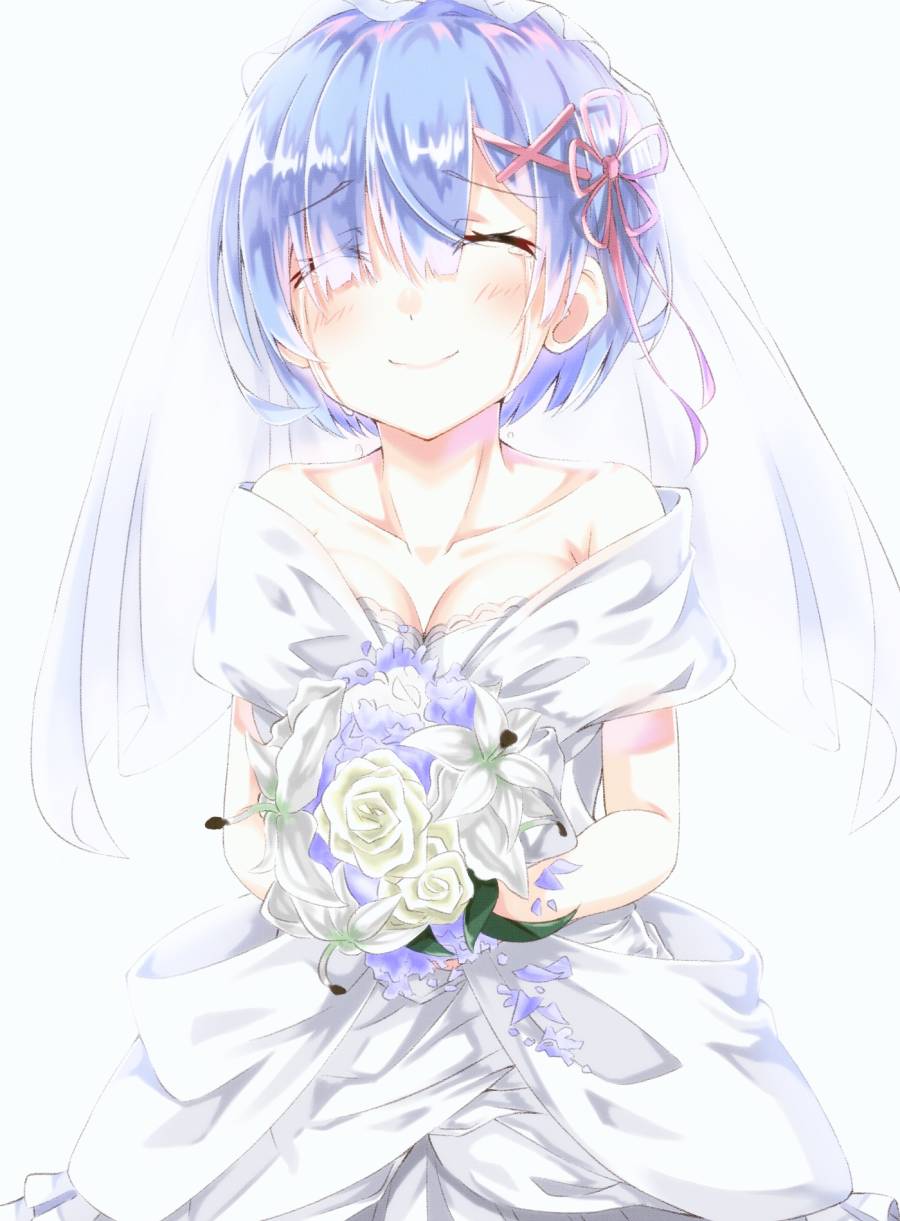 Rem wedding | Scrolller