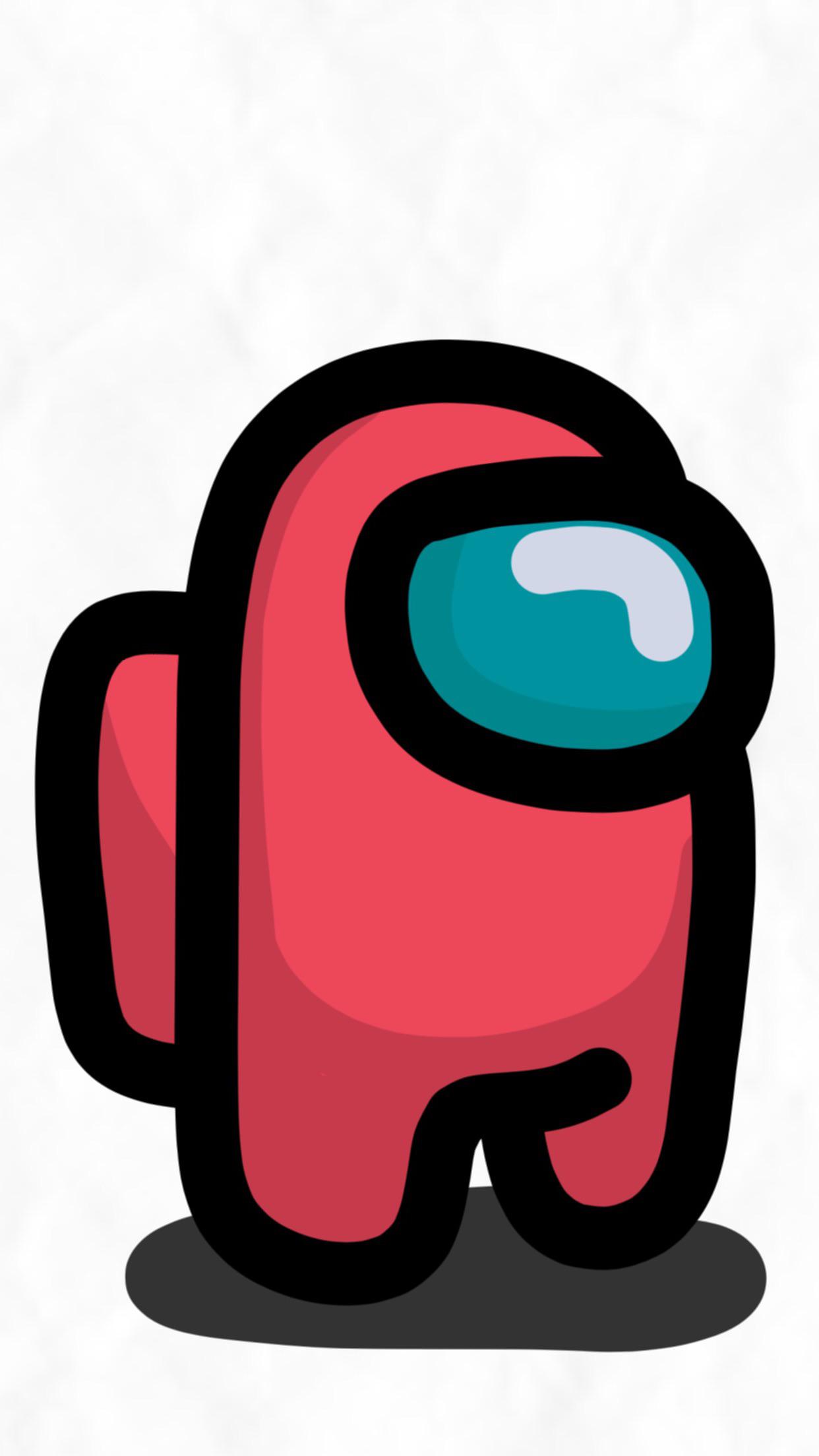 Remade the red "crewmate" | Scrolller