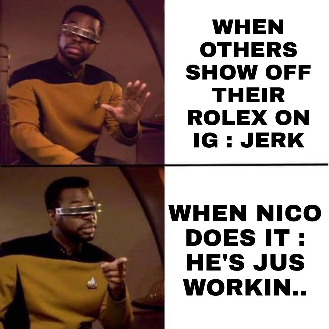 remember he's jus doin his thing.. | Scrolller