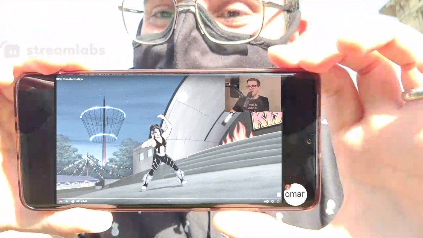 Remember that time Farfa streamed outside? | Scrolller