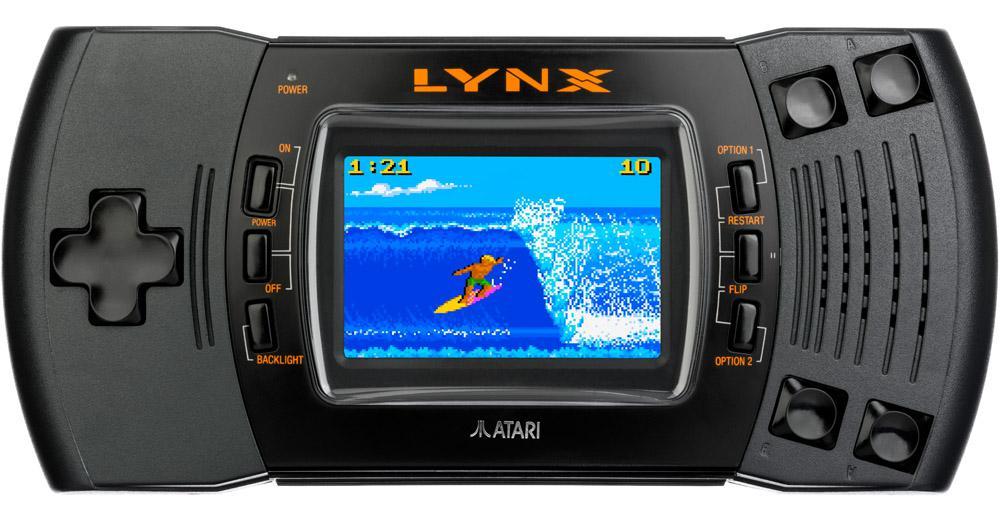 Remember the atari lynx ? It was my first real colour handheld | Scrolller