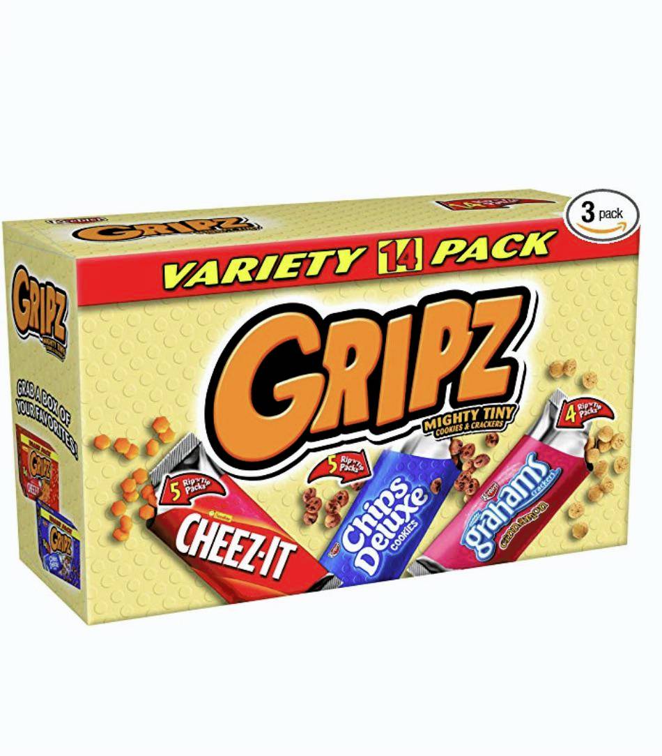 Remember these GRIPS,they got everywhere In the car | Scrolller