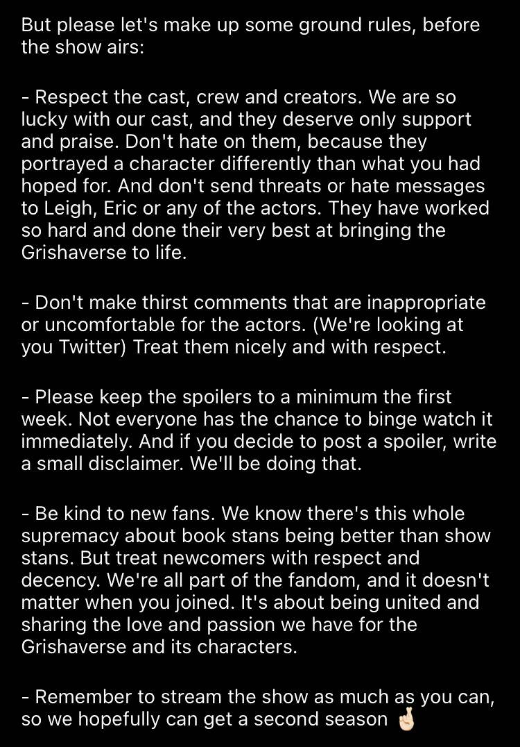 Remember these things for when the show comes out! (Via @teamfreddyuk on IG) | Scrolller