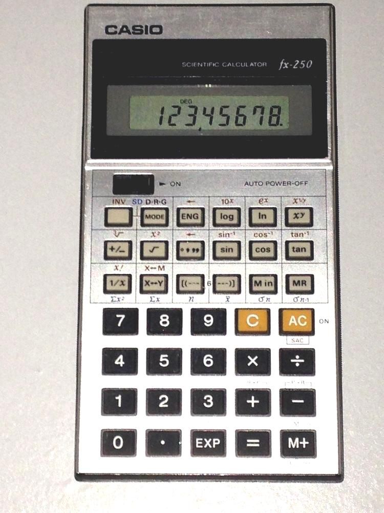 Remember this bad boy lol ... 80s casio calculator | Scrolller