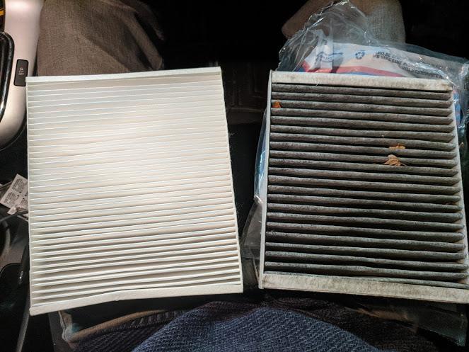 Remember to change your cabin air filter | Scrolller